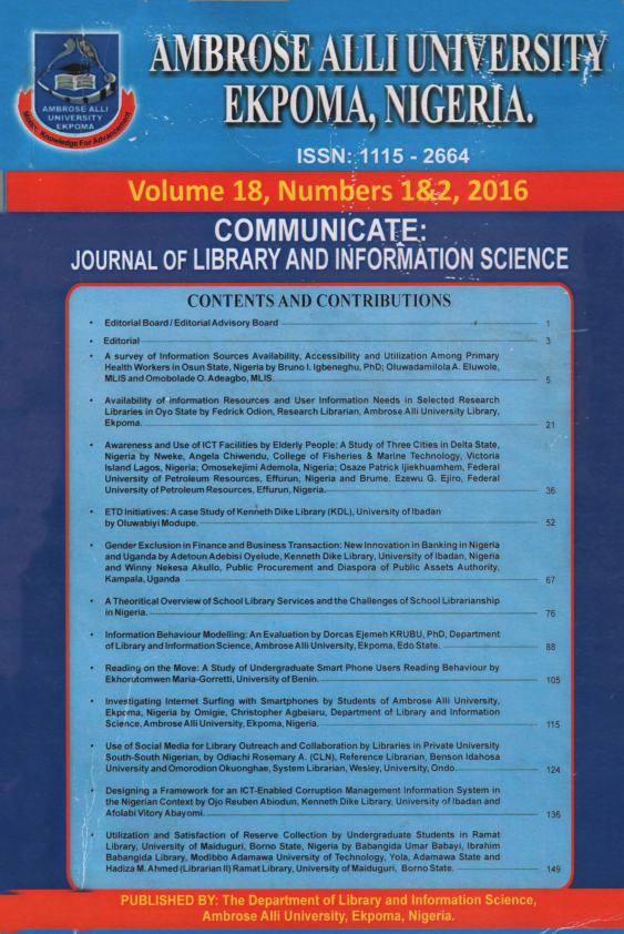 (PDF) EKPOMA, NIGERIA