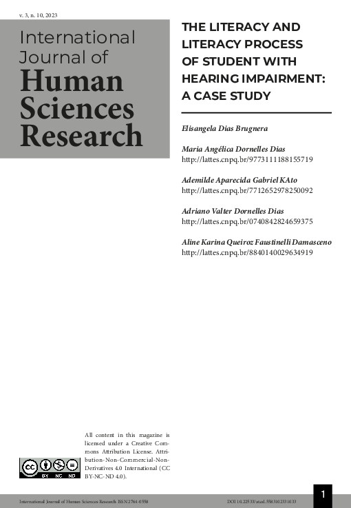 (PDF) The literacy and literacy process of student with hearing impairment: a case study (Atena ...