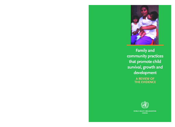 (PDF) A review of the evidence