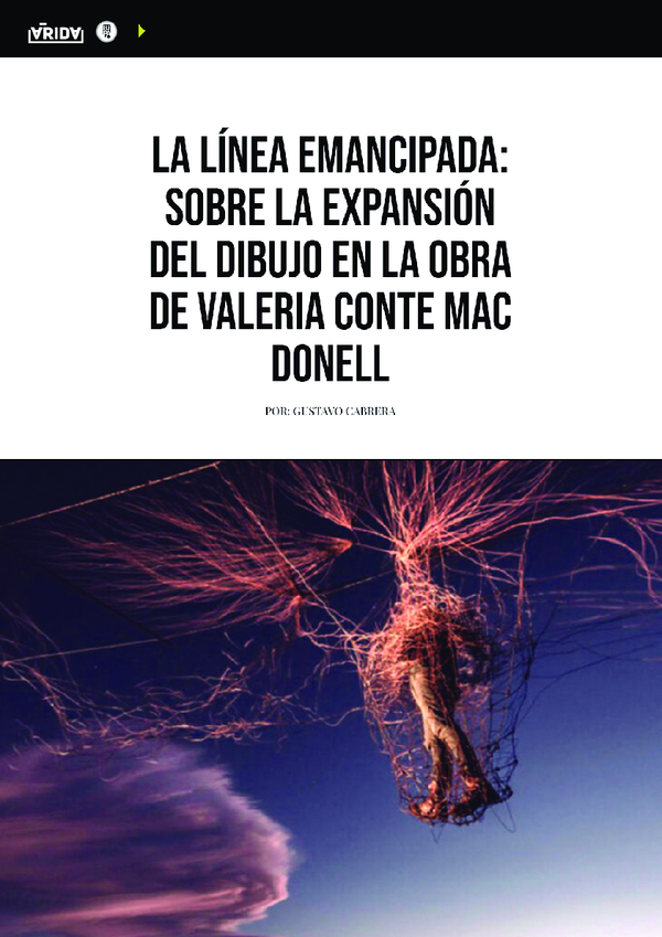 (PDF) La línea emancipada. sobre la expansión del dibujo en la obra de ...