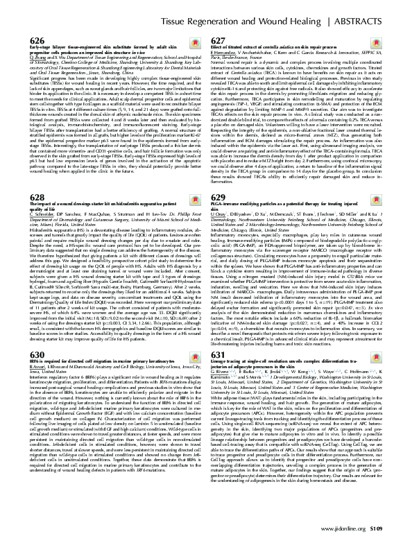 (PDF) 628 The impact of a wound dressings starter kit on hidradenitis ...