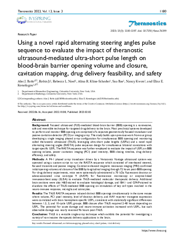 (PDF) Using a novel rapid alternating steering angles pulse sequence to ...