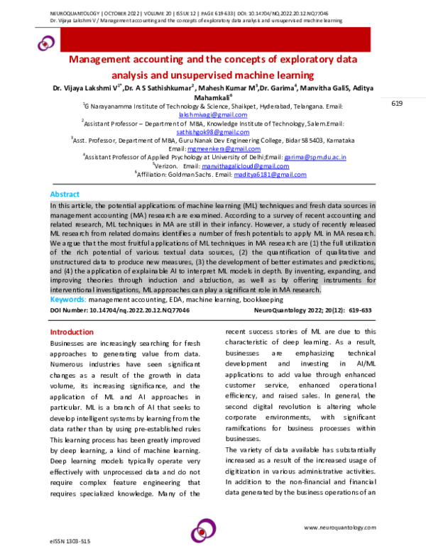 (PDF) Management accounting and the concepts of exploratory data ...