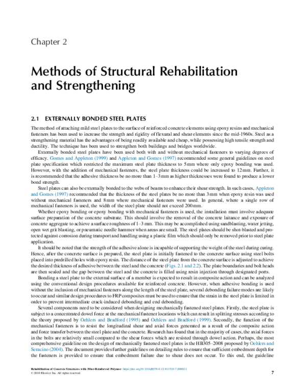 (PDF) Rehabilitation of Concrete Structures with Fibre Reinforced Polymers