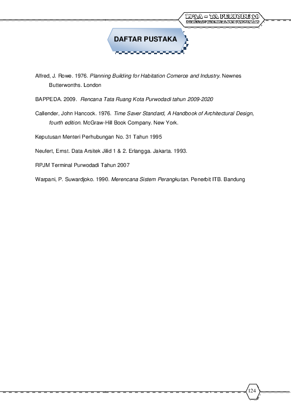 (PDF) Redesain Terminal Bus Tipe B DI Purwodadi