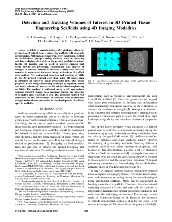(PDF) Detection and Tracking Volumes of Interest in 3D Printed Tissue Engineering Scaffolds ...