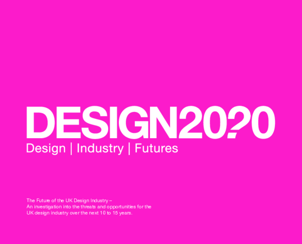 (PDF) Design 2020: The Future of the UK Design Industry – An ...