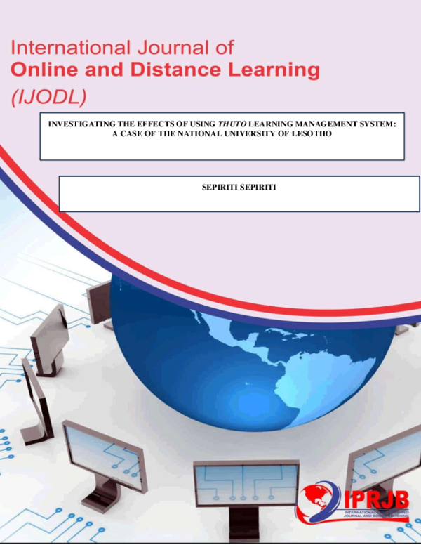 (PDF) Investigating the Effects of Using Thuto Learning Management ...