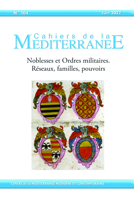 (PDF) (avec Anne Brogini) Les familles nobles du pays niçois et l'ordre ...