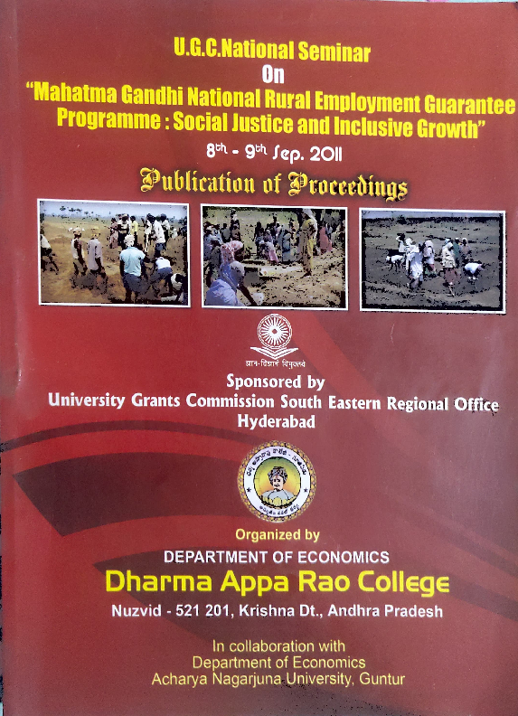 (PDF) Implementation of MGNREGS A Critical Review