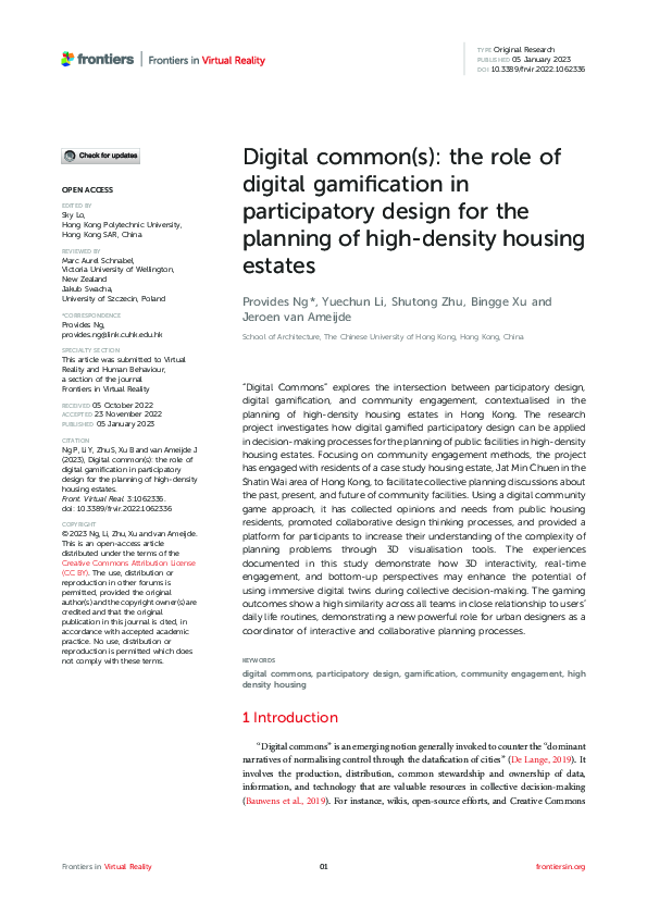 (PDF) Digital common(s): the role of digital gamification in ...