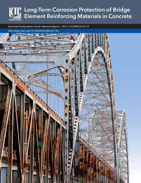 (PDF) Long-Term Corrosion Protection of Bridge Elements Reinforcing ...