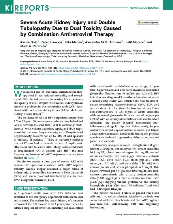 (PDF) Severe Acute Kidney Injury and Double Tubulopathy Due to Dual ...