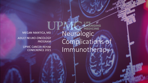 (PDF) Neurologic Complications of Immunotherapy