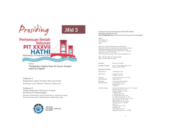 (PDF) Studi Rancangan Hidraulik Seawater Outfall
