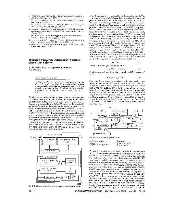 (PDF) Precision frequency-independent variable-phase phase shifter