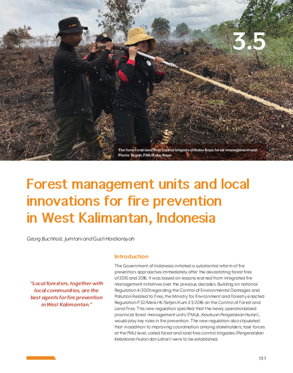 (PDF) Forest management units and local innovations for fire prevention ...