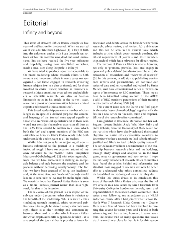 (PDF) Infinity and Beyond