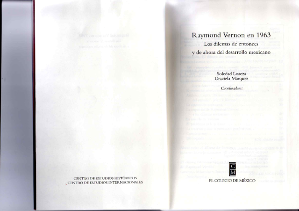 (PDF) El dilema latinoamericno: una relectura de Raymond Vernon