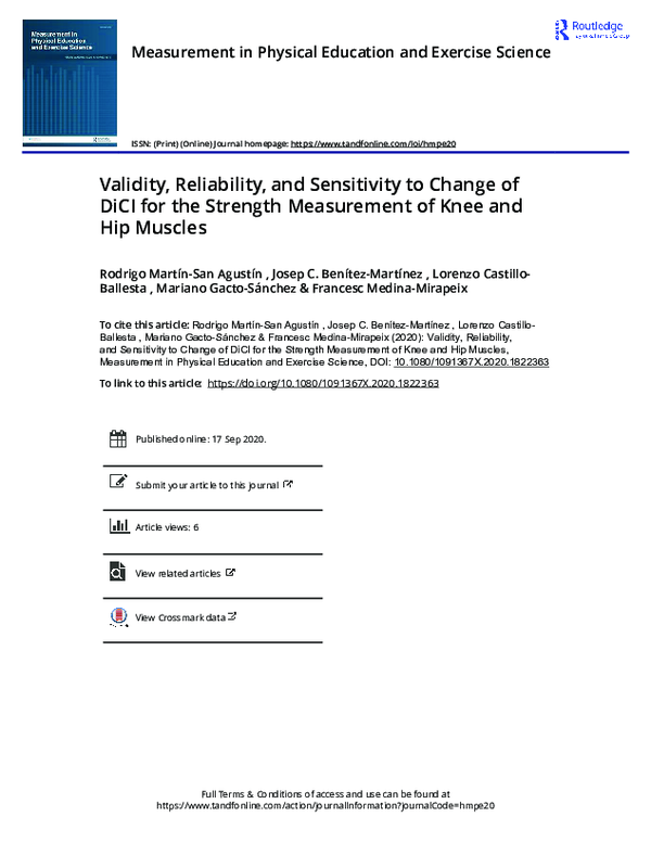 (PDF) Validity, reliability, and sensitivity-to-change properties of the psoriatic arthritis ...