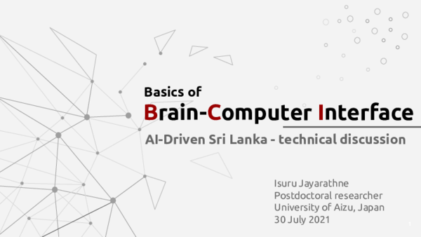 (PDF) Basics of BCI
