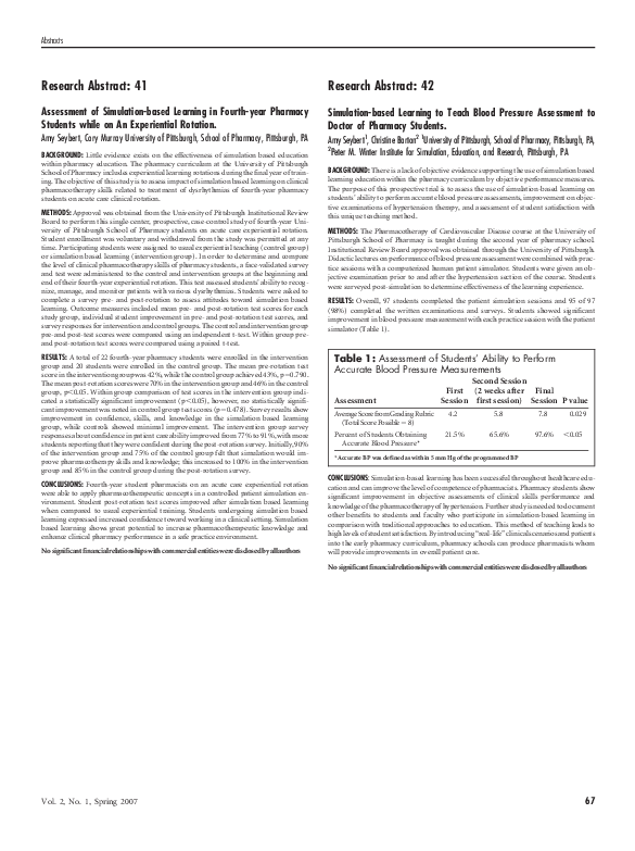 (PDF) A Multi-Institutional High Fidelity Simulation ???Boot Camp??? Orientation and Training ...