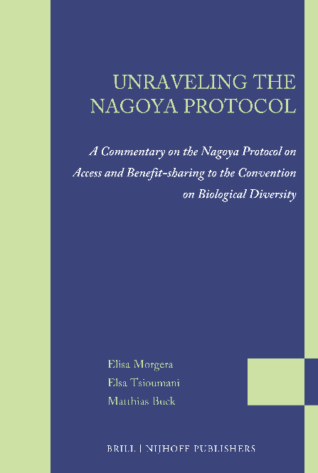 (PDF) Unraveling the Nagoya Protocol