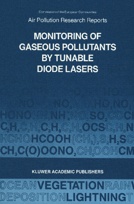 (PDF) Monitoring of gaseous pollutants by tunable diode lasers