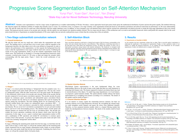 (PDF) Progressive Scene Segmentation Based on Self-Attention Mechanism
