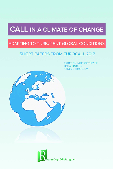 (PDF) CALL in a climate of change : adapting to turbulent global ...