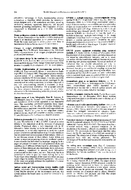 Pdf Vlsi System Design By The Numbers Endy Effran 