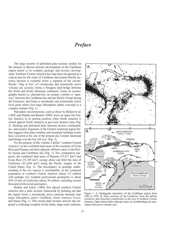 (PDF) Preface to Geological Society of America Special Paper 295 ...