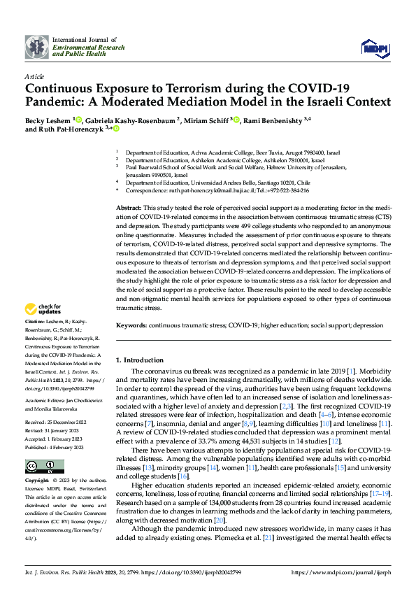 (PDF) Leshem et al
