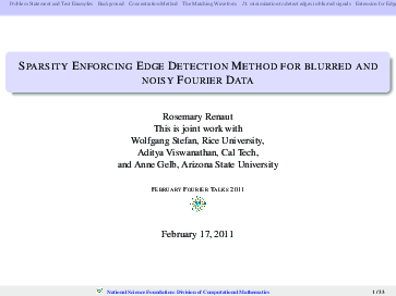 (PDF) Brief Overview Objective