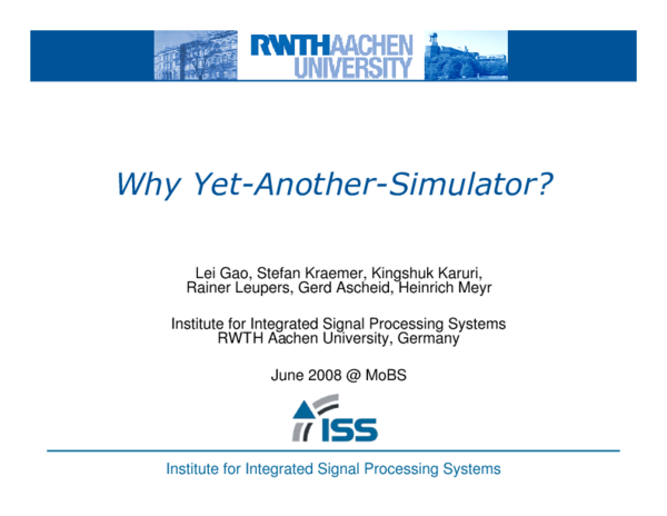 (PDF) Simulation Cycle Cycle} Accurate (CA) (CA) Simulation Source Code (PDF) Simulation Cycle Cycle} Accurate (CA) (CA) Simulation Source Code