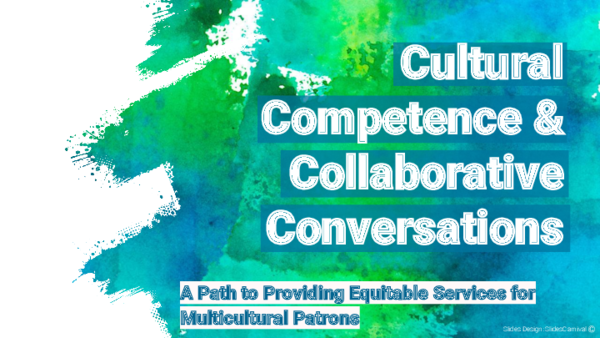(PDF) Cultural Competence & Collaborative Conversations