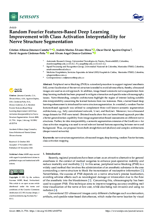 Pdf Random Fourier Features Based Deep Learning Improvement With Class Activation