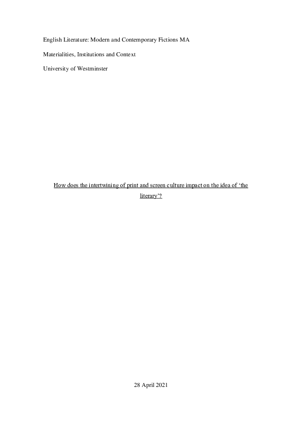 (PDF) The Lord of the Rings by J.R.R. Tolkien and Peter Jackson’s ...