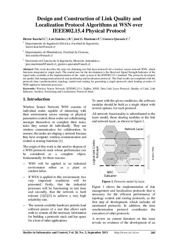 (PDF) Design and Construction of Link Quality and Localization Protocol ...