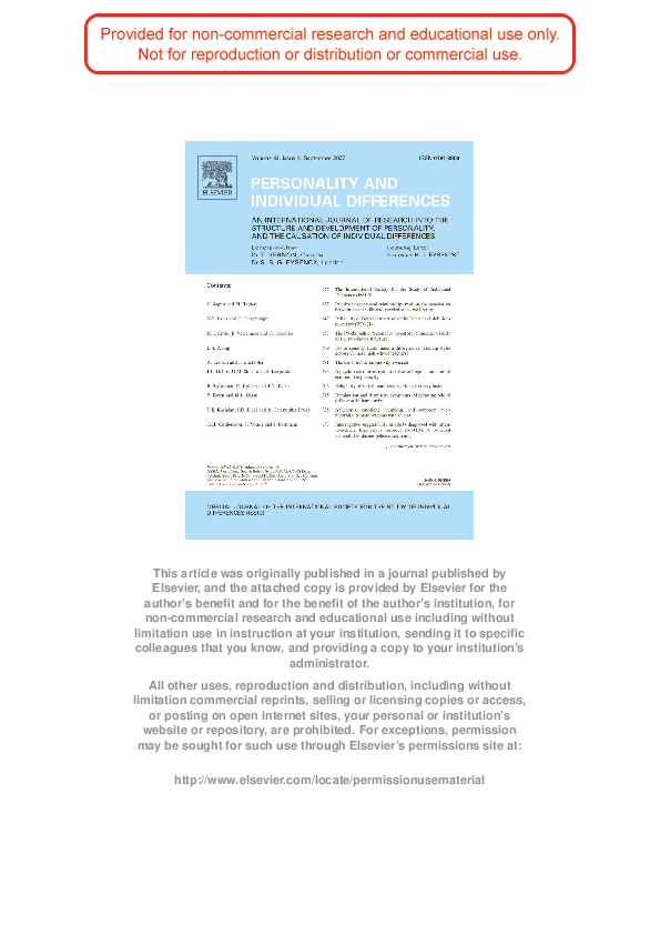 (PDF) Family study of manipulation tactics