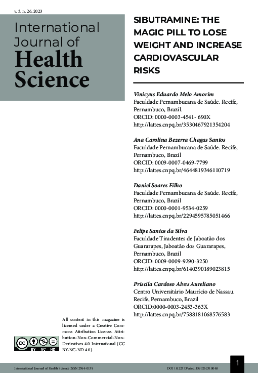 (PDF) SIBUTRAMINE: THE MAGIC PILL TO LOSE WEIGHT AND INCREASE ...