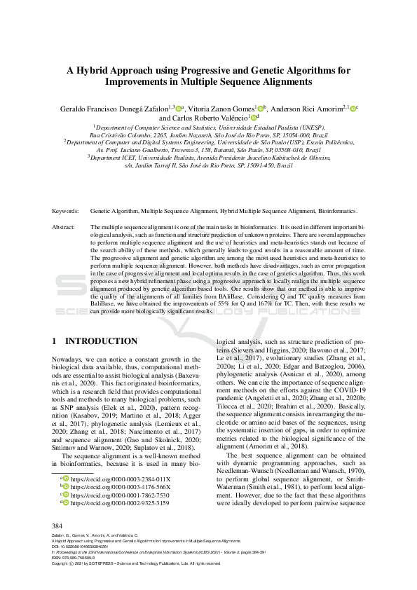 (PDF) A Hybrid Approach using Progressive and Genetic Algorithms for Improvements in Multiple ...