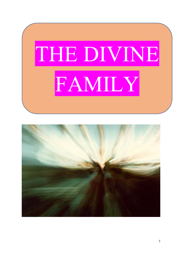 (DOC) DIVINE FAMILY