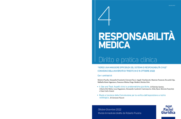 (PDF) Linee guida e responsabilità civile del medico