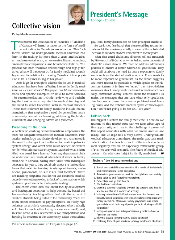 (PDF) Collective vision