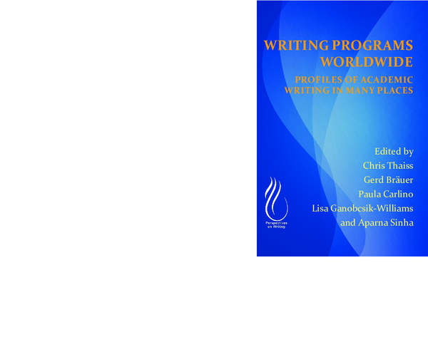 (PDF) Chapter 24. New Writing in an Old Land