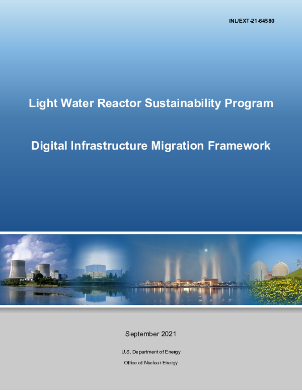 (PDF) Digital Infrastructure Migration Framework Report