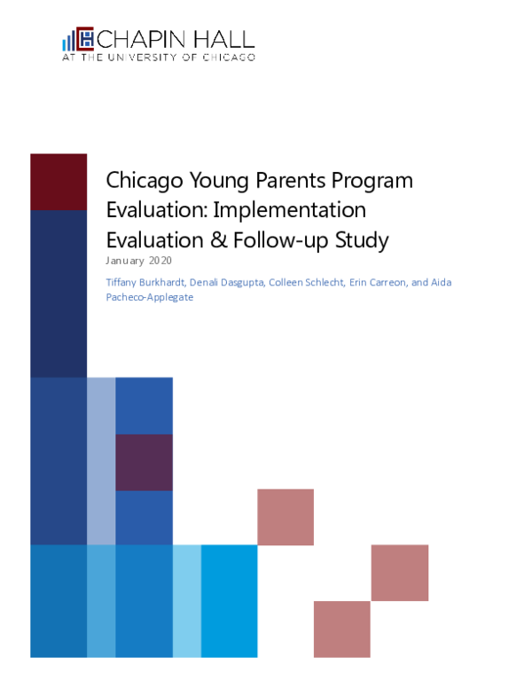 (PDF) Chicago Young Parents Program Evaluation: Implementation ...