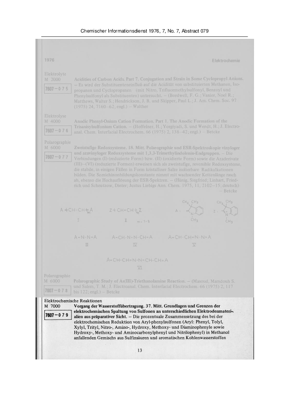 (PDF) ChemInform Abstract: HYDROGEN TRANSFER. 37. BASIS AND LIMITS OF THE ELECTROCHEMICAL ...