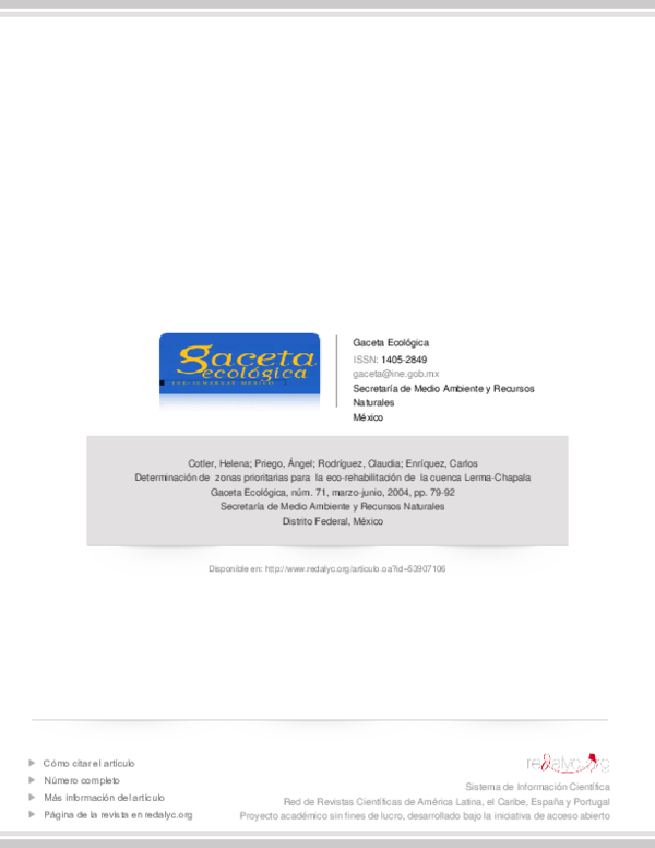 (PDF) Determinación de zonas prioritarias para la eco-rehabilitación de ...